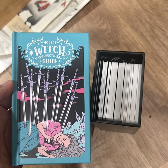 sterling ethos | Games | Full New Unused Modern Witch Tarot Deck By ...